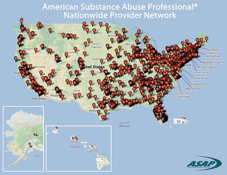 American Substance Abuse Professionals | ASAP